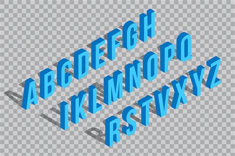 현대 동향의 결함 아이소메트릭 글꼴 배경에 고립의 크리에이 티브 벡터 일러스트 아트 디자인 3d 알파벳 드롭 그림자와 왜곡 추상 개념 그래픽 글꼴 요소 3차원 형태에 대한