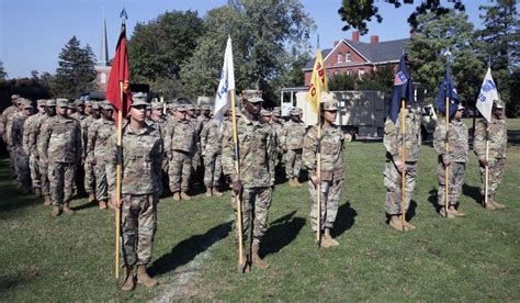 Deployment Ceremony Send Off For The 389th Cssb U S Army Reserve News