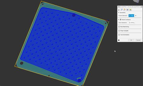 Solved 2d Pocket Not Clearing All Of Pocket Autodesk Community