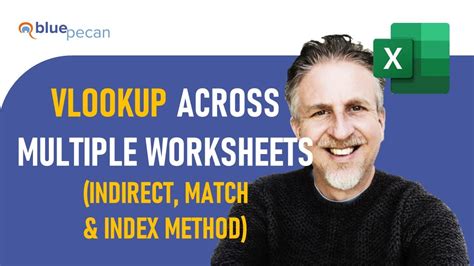 How To Vlookup Across Multiple Worksheets Using Vlookup Indirect