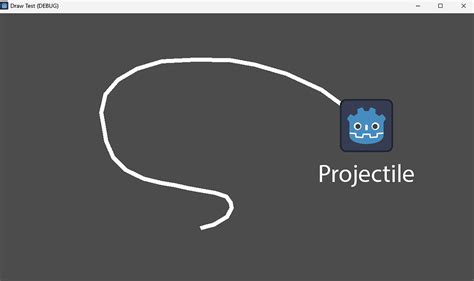 How To Make A Projectile Follow A Trajectory Drawn With A Mouse Help