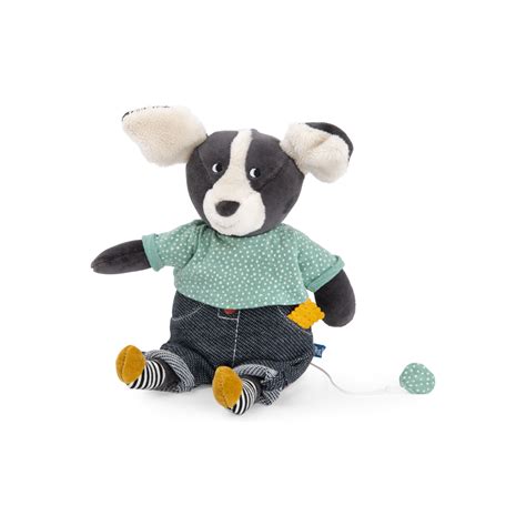 Peluche Géante Pieuvre Rouge 80 Cm Les Aventures De Paulie Moulin Roty