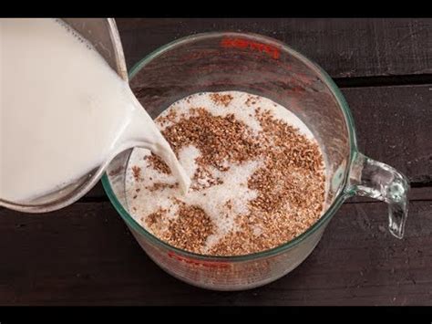 ГРЕЧНЕВЫЙ КИСЕЛЬ - мягкое очищение СОСУДОВ - YouTube