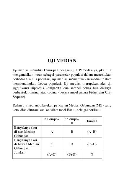 Pdf Uji Median Manual Pdf Uji Median Manual