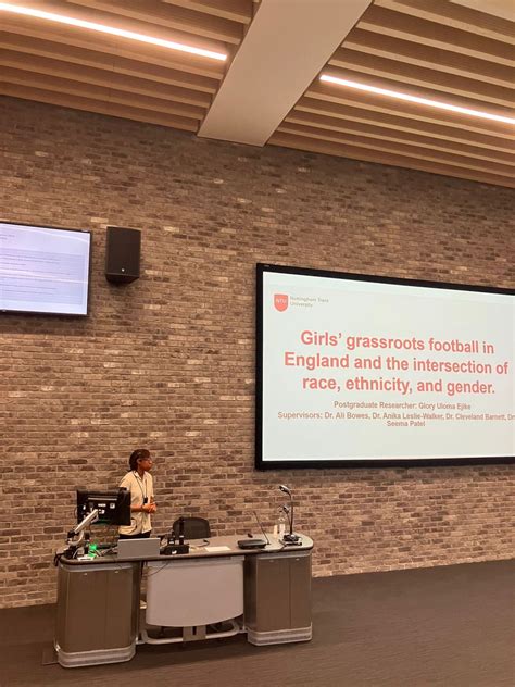 It Was A Proud Moment For Me Presenting A Part Of My Phd Research For The First Time To The