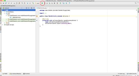 Android Dersleri Emülatör Oluşturma Mobilhanem