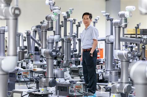 Techman Robots Makes Worlds First Ai Vision Robotic Arm｜industry｜2024