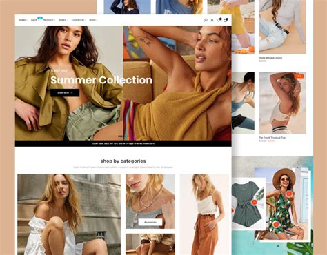 shopify developer shopify landing page ui ui ux behance