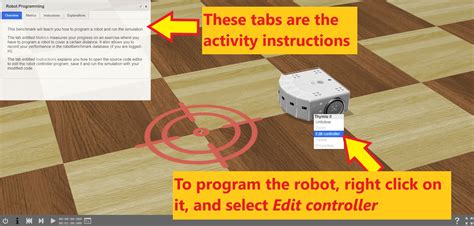 Simulating Robots Robotbenchmark Activity Girlsintocoding