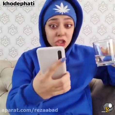 کلیپ خنده دار سرنا امینیکلیپ طنزسرنا امینی فیلو
