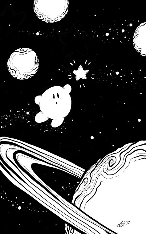 Space Kirby R Kirby