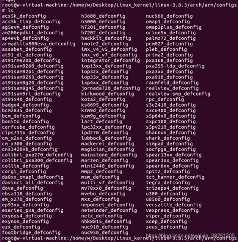 linux内核——初探（内核配置和编译生成vmlinux zimage uimage文件及其内核安装） 编译linux没有得到zlmage文件