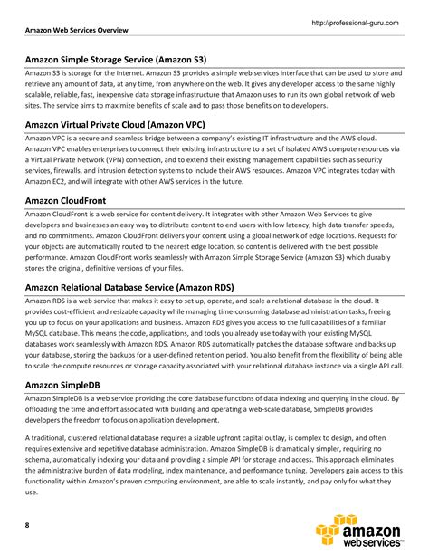 Introduction To Aws Pdf