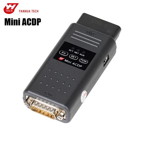 Yanhua Mini Acdp Programming Master Basic Configuration