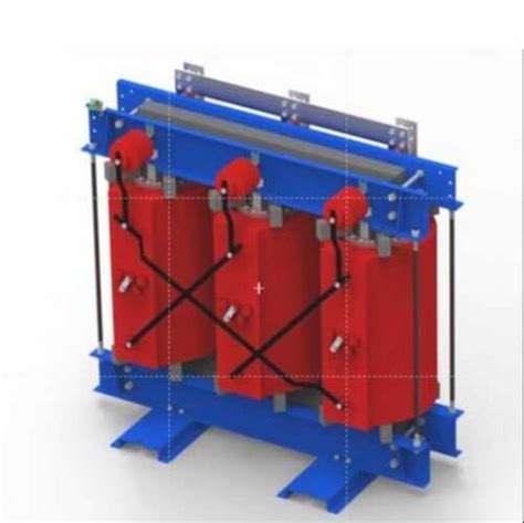 Three Phase 1000kva 11kv Dry Air Cooled Transformer 433v Output Voltage At 1300000 00 Inr In
