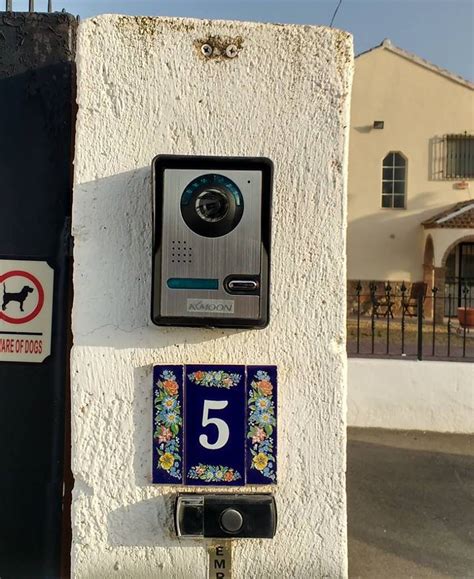 Installation Of A Wired Video Intercom With A Driveway In Excess Of 40
