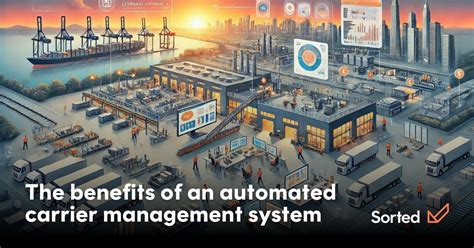 Simplify Your Deliveries With Automated Carrier Management Sorted