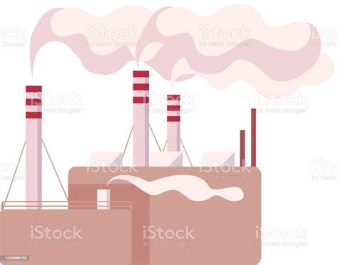 환경 오염 및 그 소스 벡터 그림입니다 식물 배출로 인한 연기로 인한 대기 오염 0명에 대한 스톡 벡터 아트 및 기타 이미지 0명 Demobilization 공장