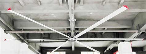 The Controller Technology Of Hvls Fans