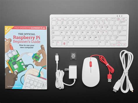 Raspberry Pi 4 Complete Desktop Kit With No Board Suaye Electronics