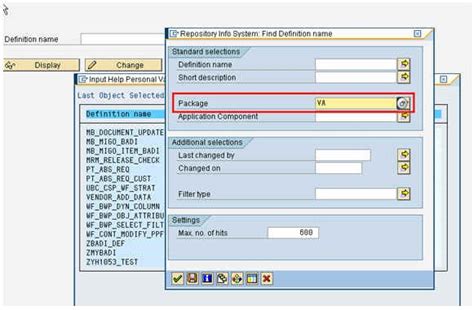 Basics Of Abap Enhancements User Exits And Badi