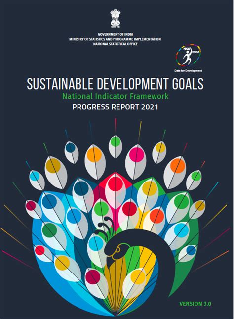 National Indicator Framework Progress Report 2021 Sdg Coimbatore