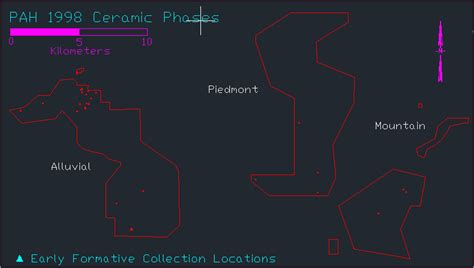 Arcgis Desktop Why Does Data Imported From Autocad Appear Different In Arcmap 10 1