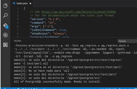Working With Visual Studio Codees Postgresql Wiki