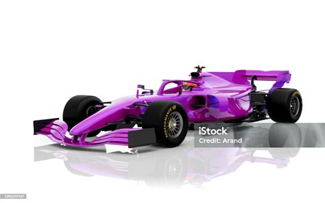 일반 경주용 자동차 프로토타입 사실적인 렌더링 흰색으로 분리 경주용 자동차 자동차에 대한 스톡 사진 및 기타 이미지 경주용