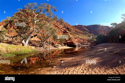 Ormiston Gorge Outback Australian Landscape Landscapes Northern
