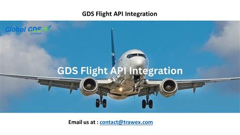 GDS Flight API Integration Presentation Free To Download
