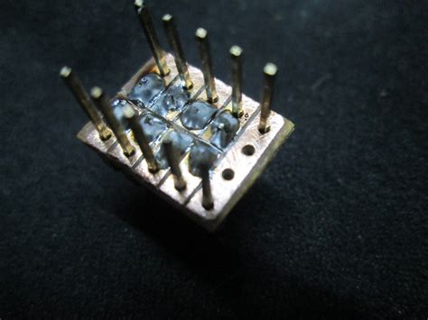 Sleek Esp8266 Breadboard Adapter With Pin Label 6 Steps With Pictures Instructables