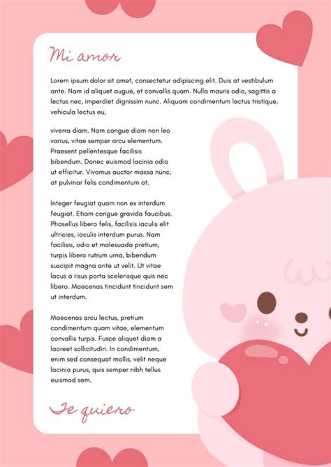 Plantillas De Cartas Gratis Y Personalizables Canva