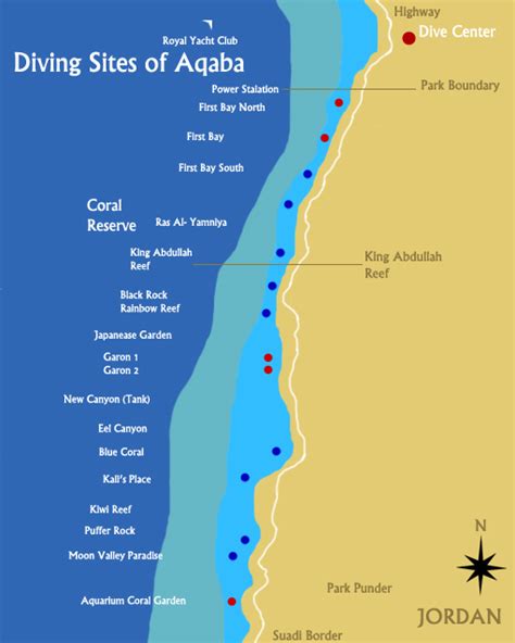 Aqaba Marine Park Jordan