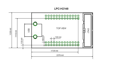 Header Board For LPC2148 Buy In Australia DEV 00676 Sparkfun Core Electronics