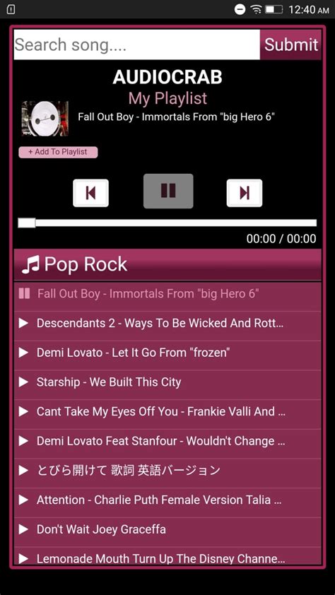Create Dynamic Online Music Streaming Web Script By Chadul Fiverr