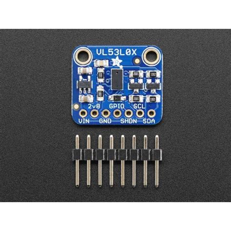 Adafruit Vl53l0x Time Of Flight Distance Sensor ~30 To 1000mm