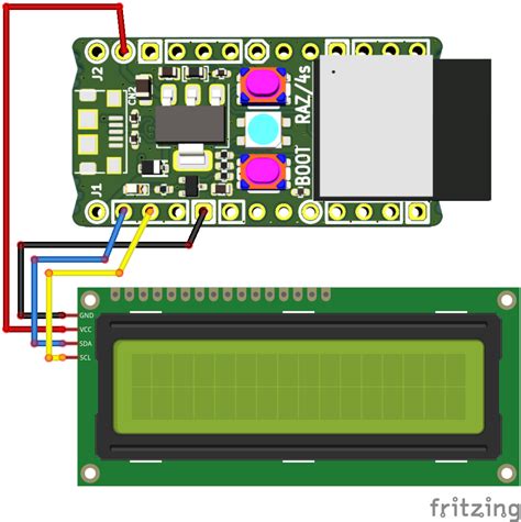 ESP et écran LCD papsdroid