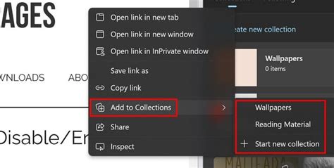Microsoft Edge Collections What It Is And How To Use It Technipages
