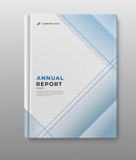 현대 비즈니스 브로셔 표지 템플릿 디자인 프리미엄 벡터