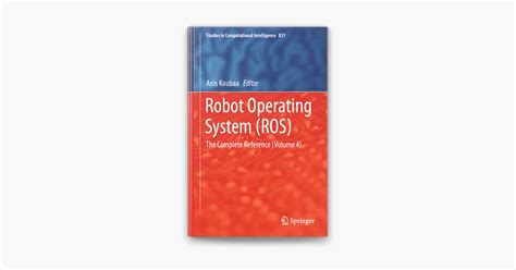 ‎robot Operating System Ros On Apple Books