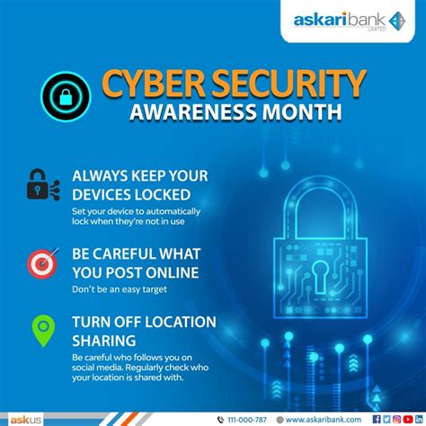 Askari Bank On Linkedin Askaribank Informationsecurity Awareness Cybersecurity Banking…