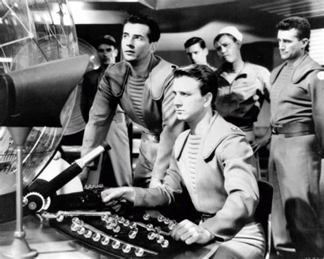 Forbidden Planet Cast Photo