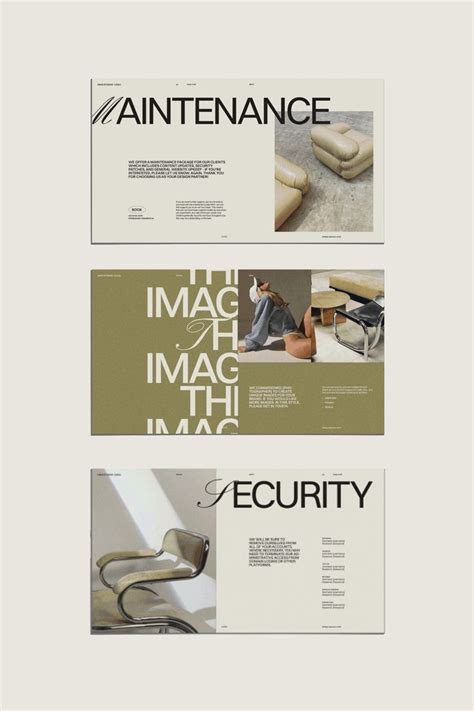 Презентация Минималистичный веб дизайн Дизайн презентации