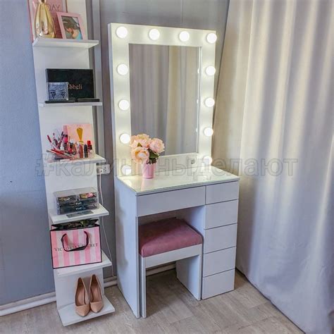 Гримерный туалетный столик Dressing Room Decor White Room Decor Room Makeover Bedroom