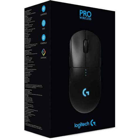 Logitech Mouse Wireless Pro Lightspeed Sbeity Computer