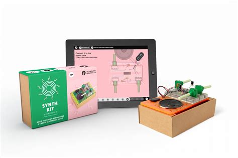 The STEAM Room Synth Kit
