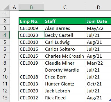 How To List Missing Numbers In A Sequence CrispExcel Training Consulting