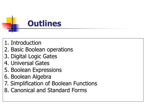 Pdf Chapter2 Boolean Algebra Logic Gates Kau Dokumentips