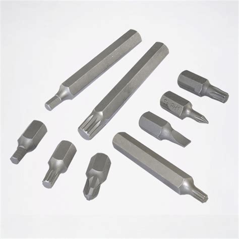 Screwdriver Bits And Power Bits Spline Bits E Ding Tools Supplier